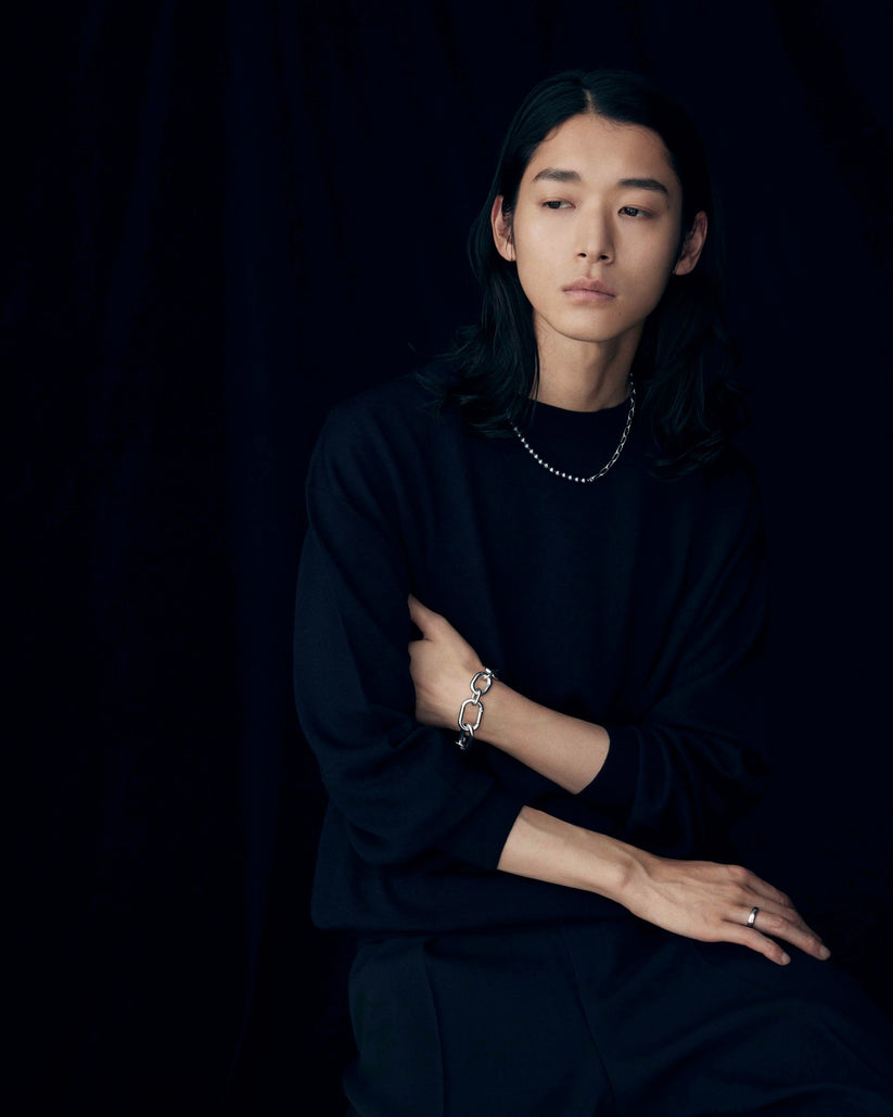 Silica & Chain Necklace (L) – AFFECT